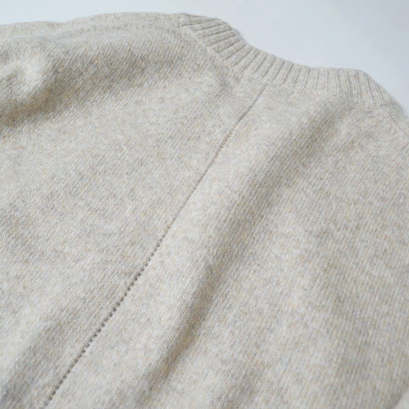 【DONA MARIE/ドナマリー】クルーネックカラーニット | GEOGRAPHY online store（ジェオグラフィー公式通販サイト）