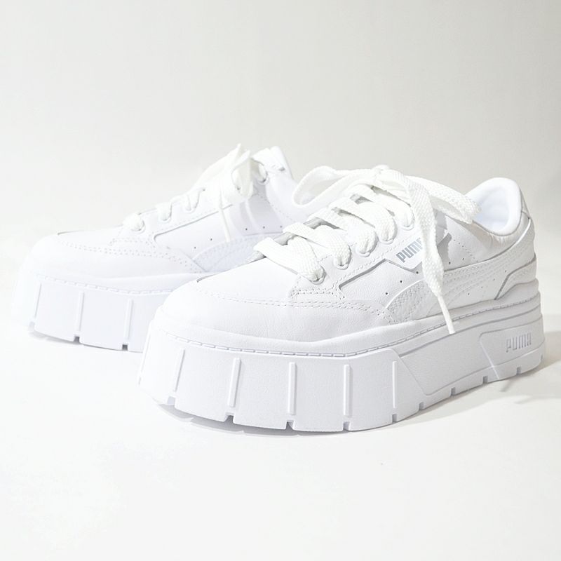 【PUMA/プーマ】ウィメンズ メイズ スタック レザー スニーカー・384412 | GEOGRAPHY online store（ジェオグ ...
