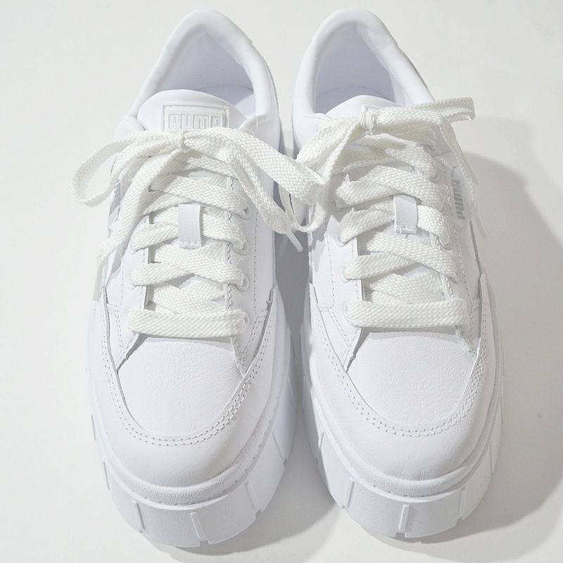 【PUMA/プーマ】ウィメンズ メイズ スタック レザー スニーカー・384412 | GEOGRAPHY online store（ジェオグ ...